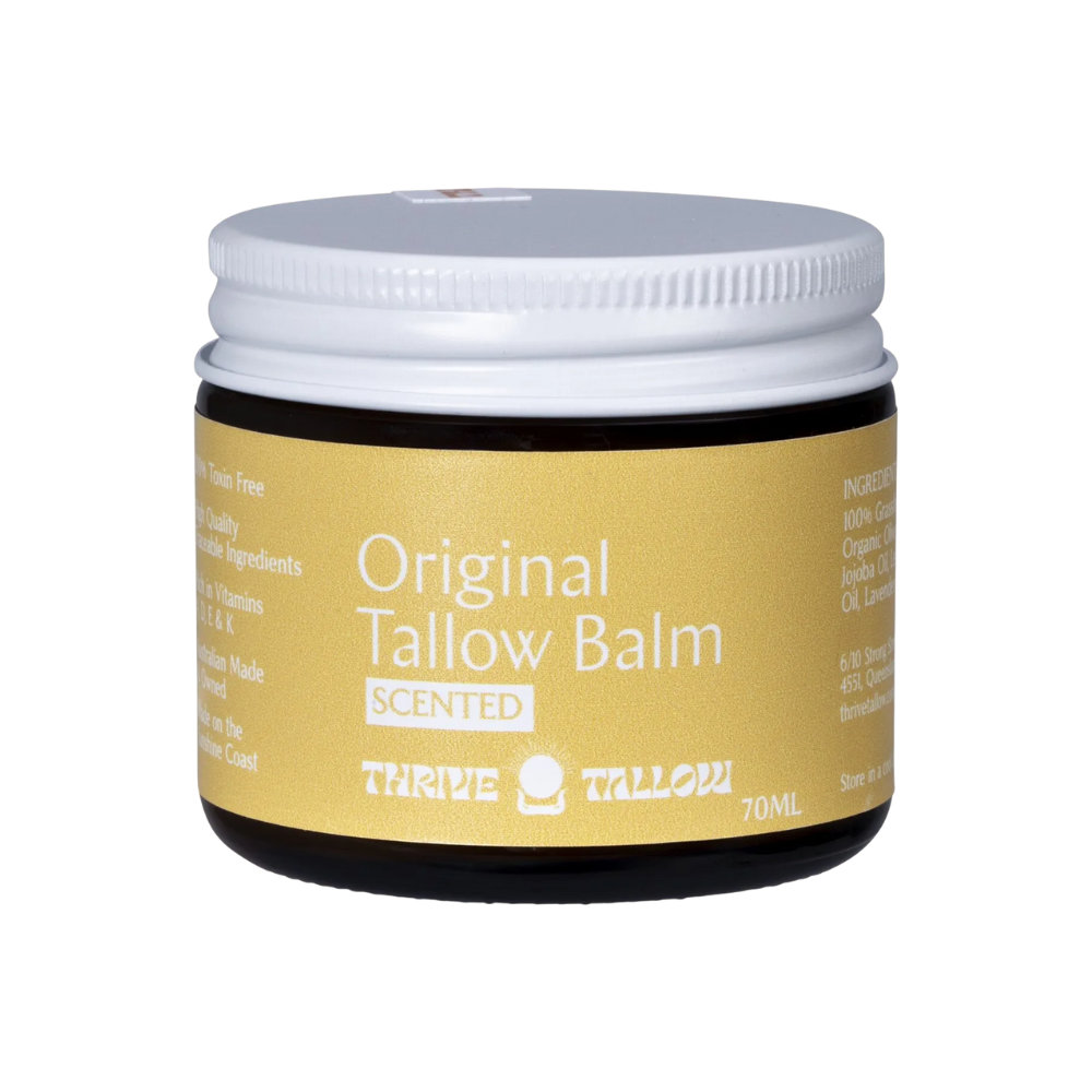 Thrive Tallow Original Tallow Balm 70 ml — Natural Deep Moisture Balm – Eco Traders Australia