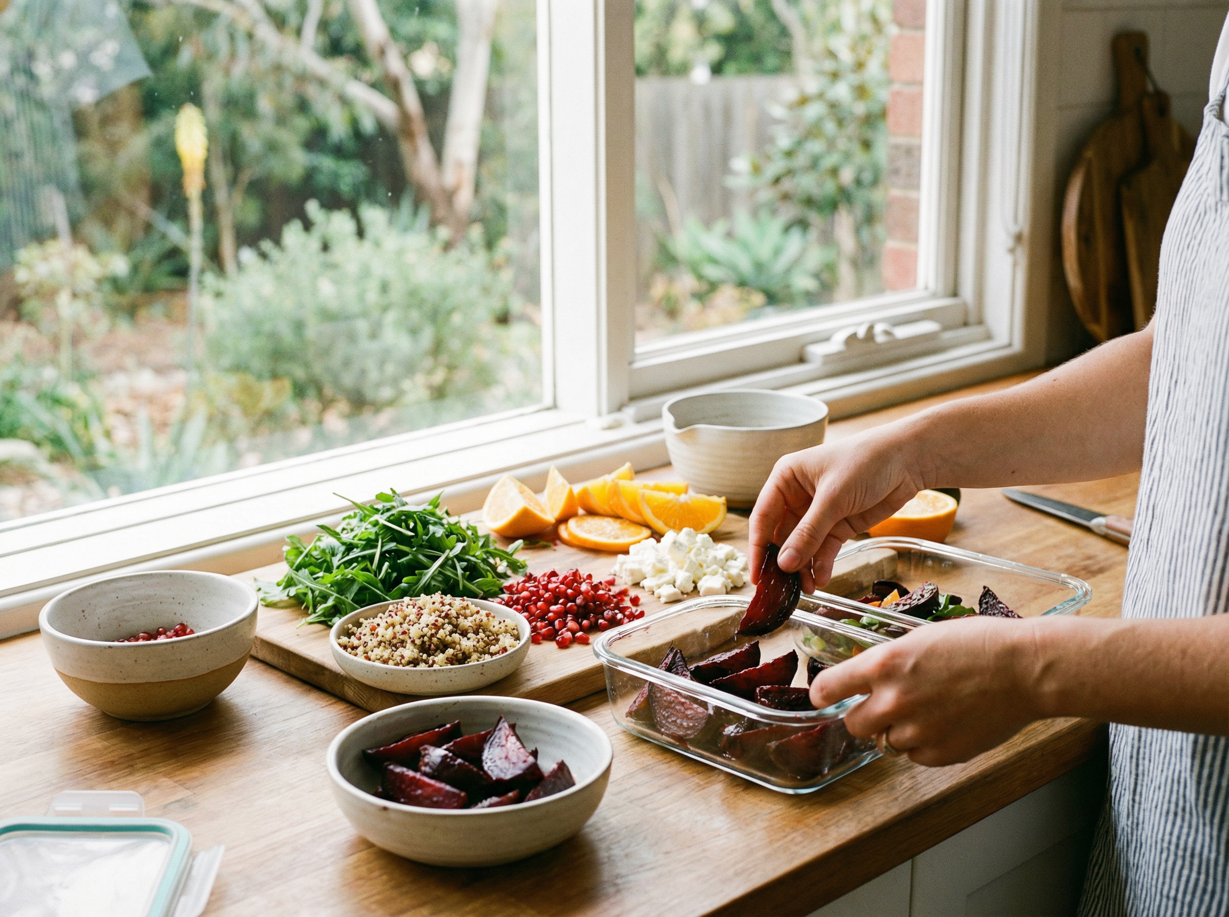 Beetroot Meal Prep & Recipes: A Simple Weekly Plan
