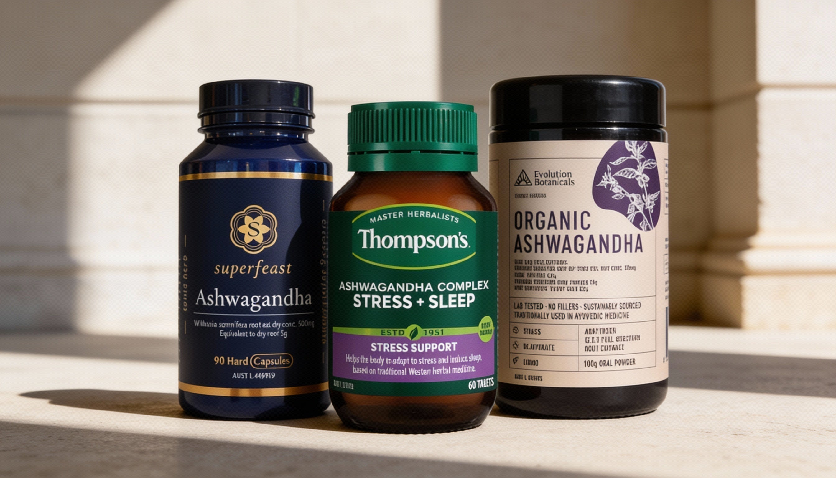 Best Ashwagandha Supplements in Australia (2026)
