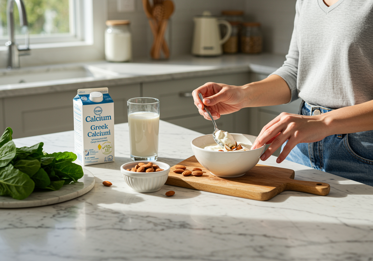 Calcium for Women's Health: Benefits, Daily Needs, and Food Sources
