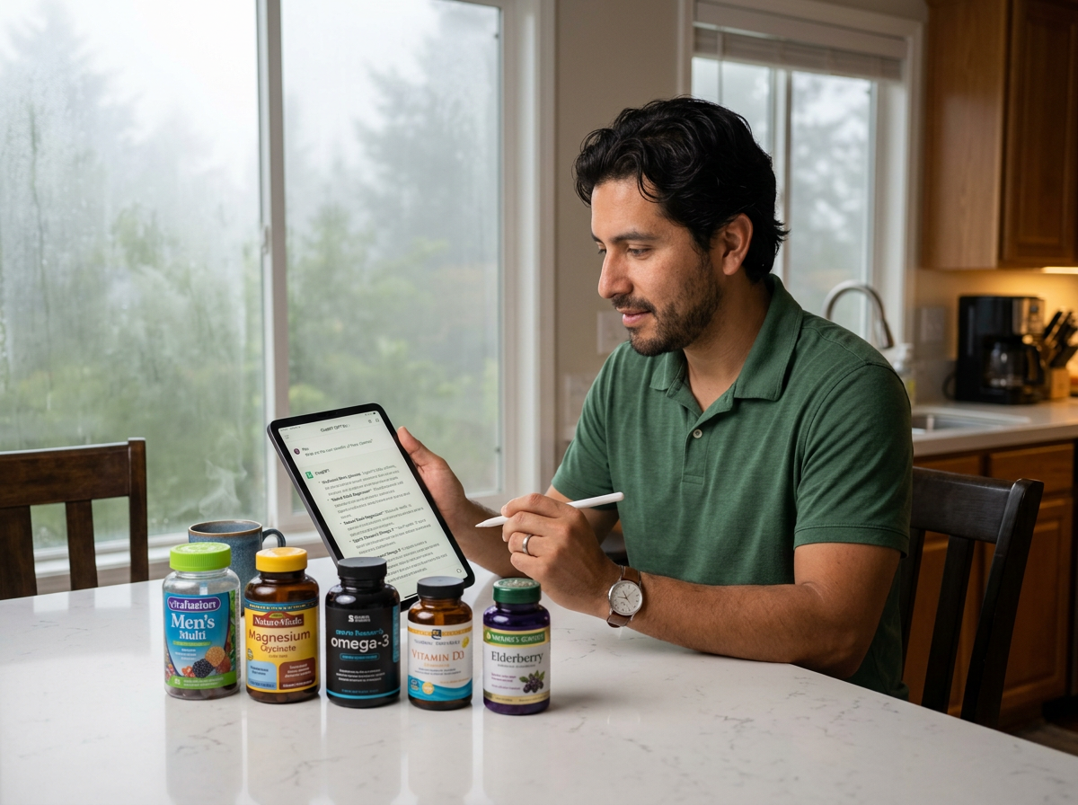 Using AI for Supplement Advice in Australia: Safety Checklist