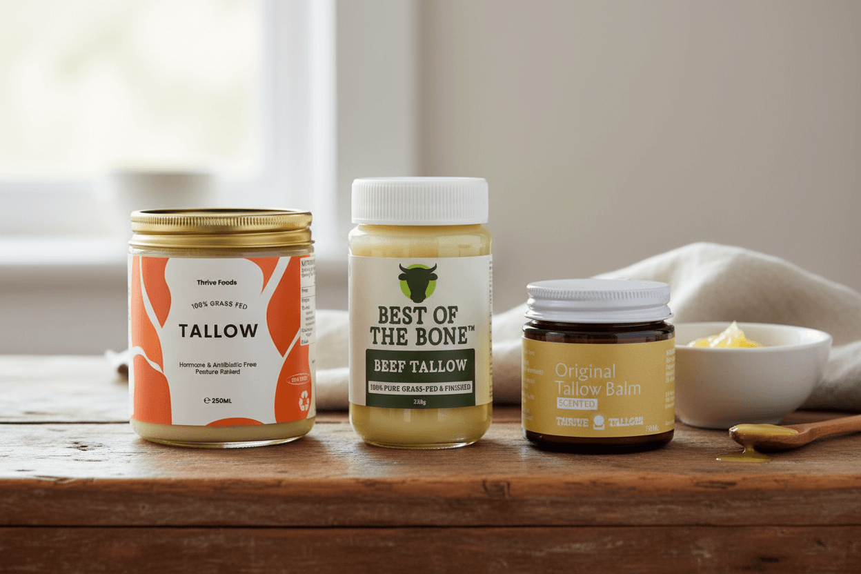 Beef Tallow in Australia: Best Brands & How to Choose – Eco Traders ...