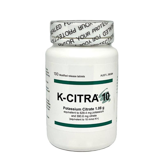 Lacuna Pharma K-Citra 10 - 100 Tablets | Urinary Alkaliser – Eco ...