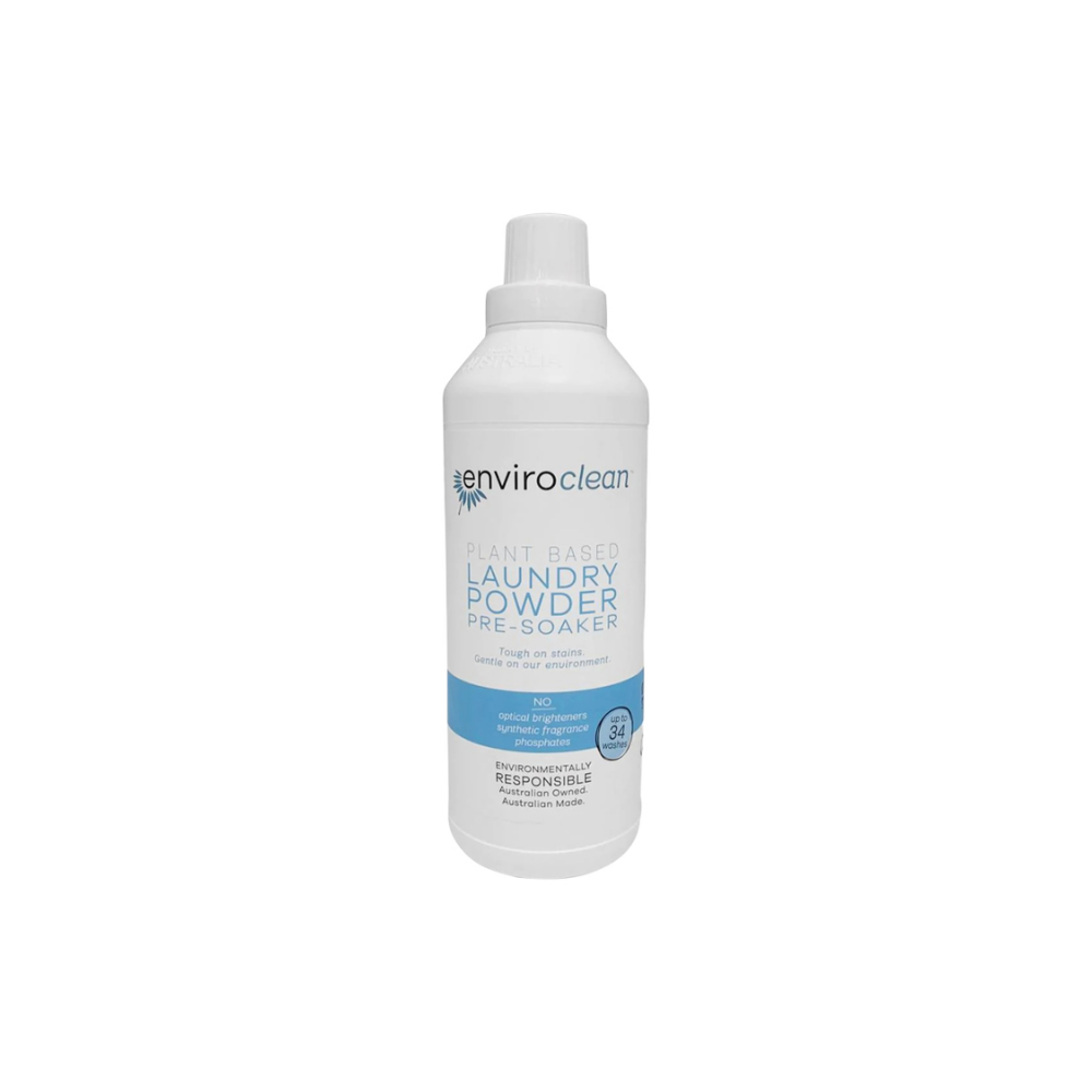 EnviroClean Plant Based Laundry Powder Pre-Soaker 1kg — Stain Removal