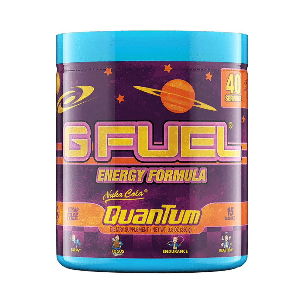 G Fuel Energy Formula The Official Drink of Esports® Nuka Cola Quantum