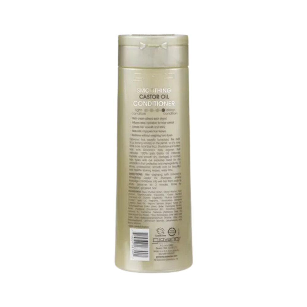 Giovanni Conditioner Smoothing Castor Oil 399ml – Smooth, Hydrated Hair
