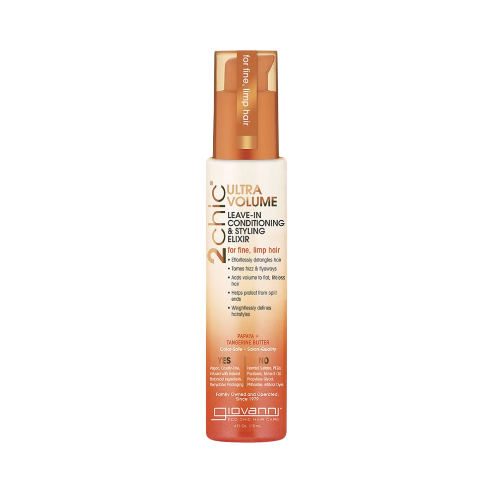 Giovanni Leave-in Conditioner 2chic Ultra Volume Fine Limp Hair 118ml ...