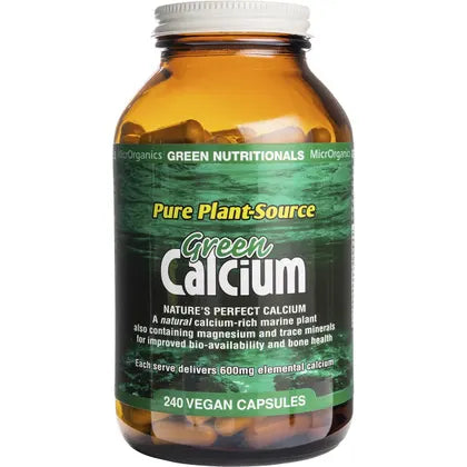 Green Nutritionals Green Calcium 240 Capsules – Eco Traders Australia