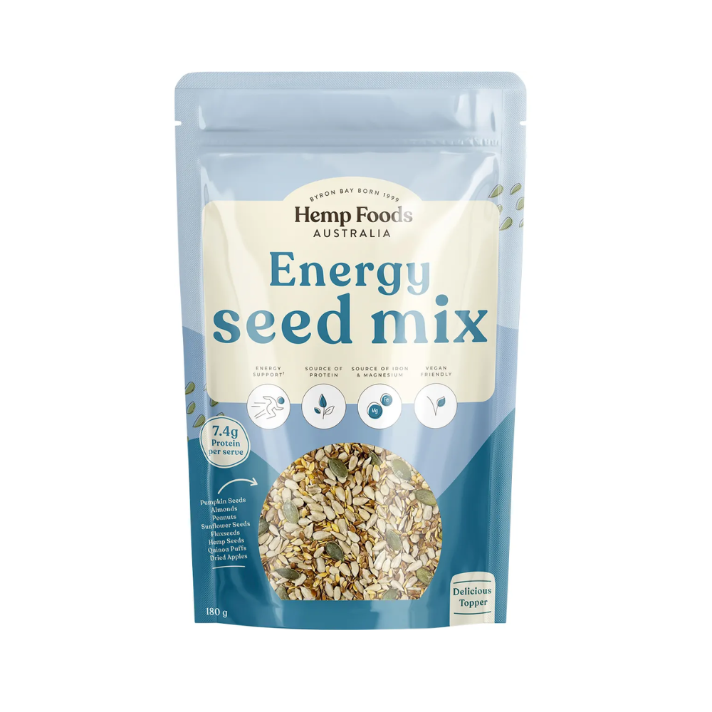 Hemp Foods Australia Energy Seed Mix 180g – Eco Traders Australia