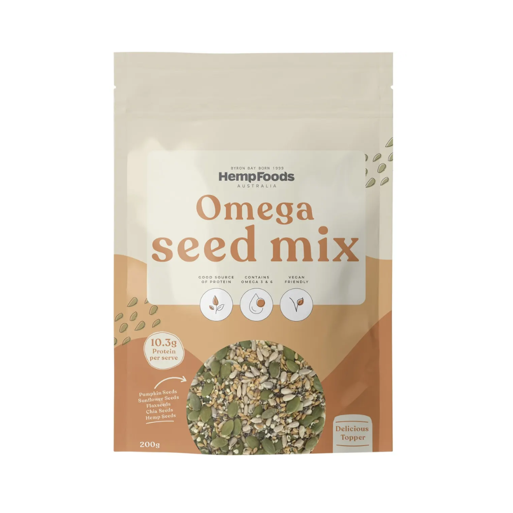 Hemp Foods Australia Omega Seed Mix 200g – Eco Traders Australia