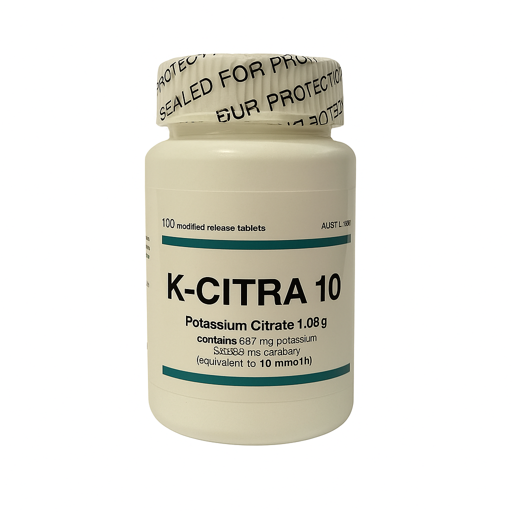 Lacuna Pharma K-Citra 10 - 100 Tablets | Urinary Alkaliser