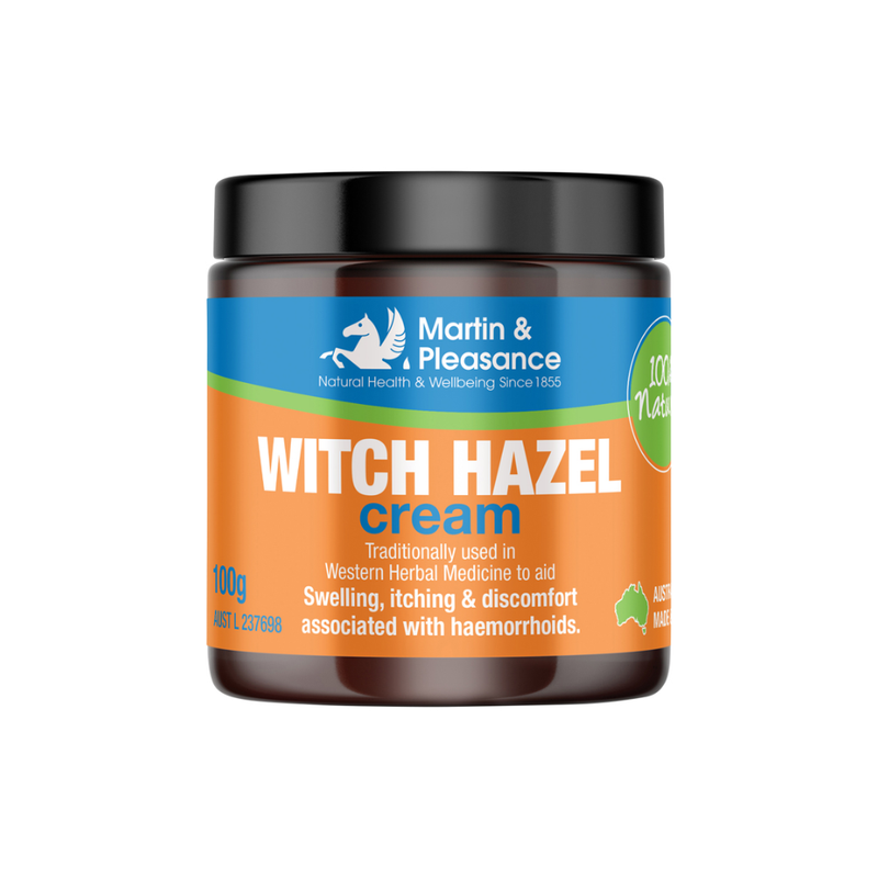 Martin & Pleasance All Natural Cream Witch Hazel 100g – Eco Traders ...