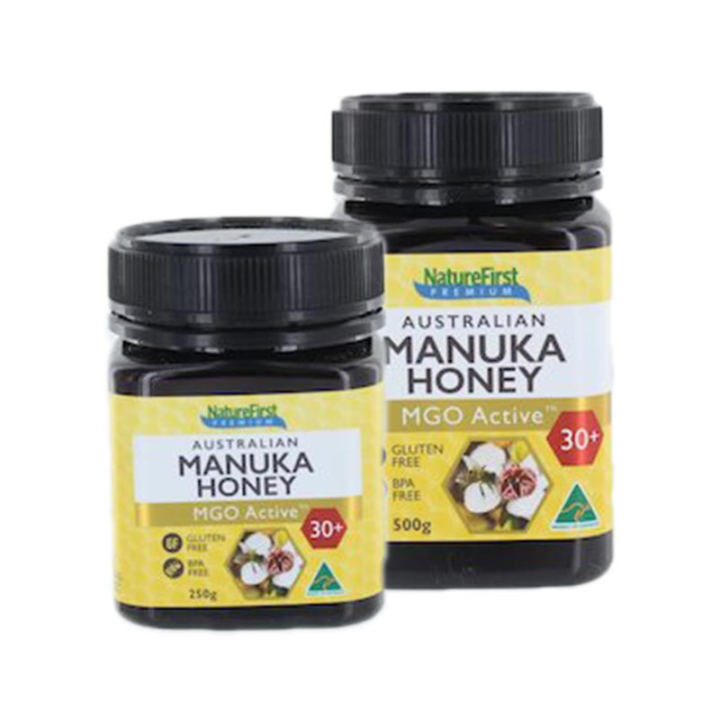 Nature First Honey Manuka (AU) MGO Active 30+ – Eco Traders Australia