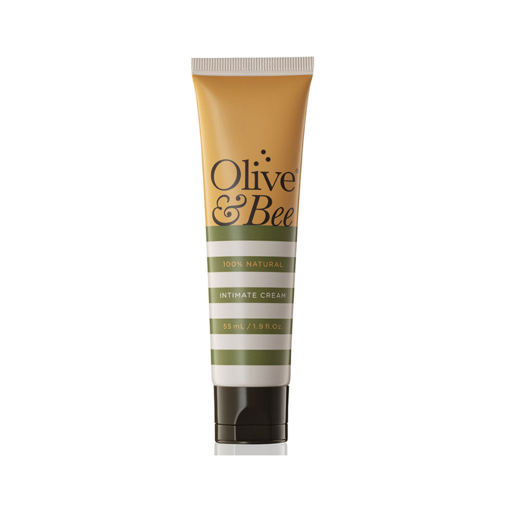 Olive & Bee Intimate Cream 55ml/6ml | Two-Ingredient Comfort