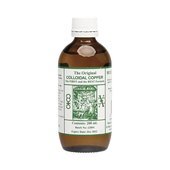 Original Colloidal Copper 200ml – Eco Traders Australia