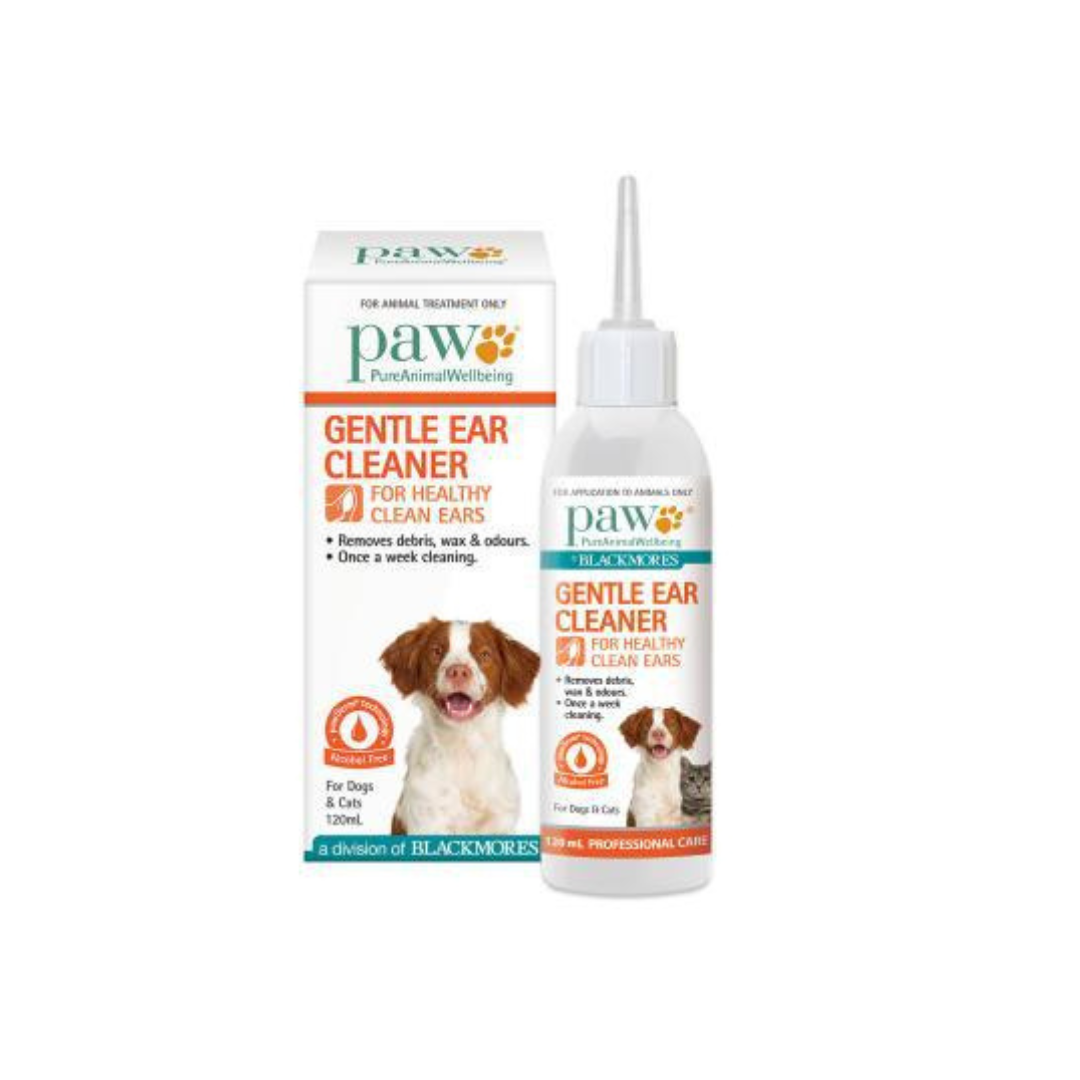 PAW By Blackmores Gentle Ear Cleaner for Dogs & Cats – Eco Traders ...