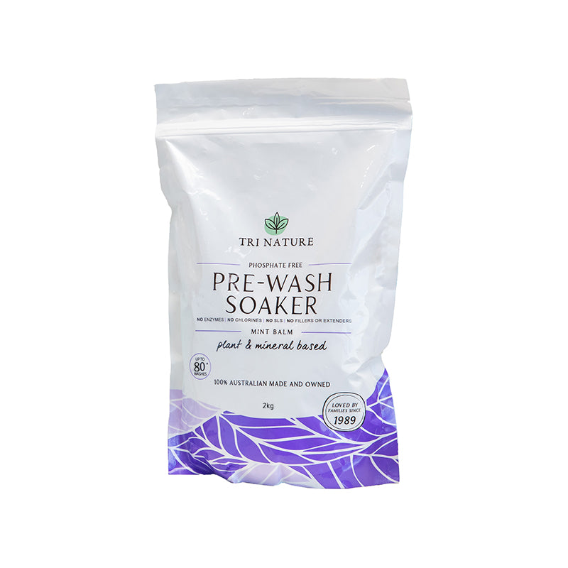 Tri Nature Alpha Plus Pre Soak Soft Pack 1kg — Plant-based laundry ...