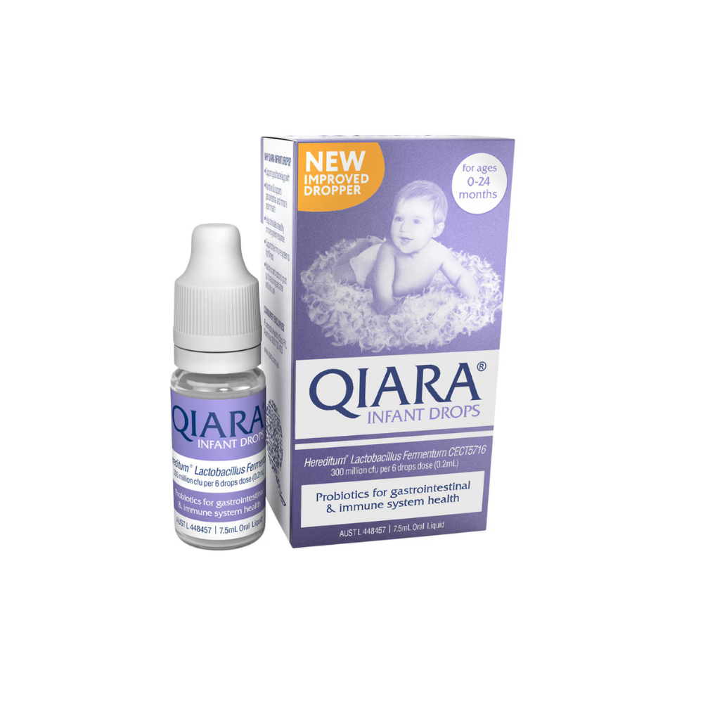 Qiara Infant Drops - Easy Probiotic for Babies