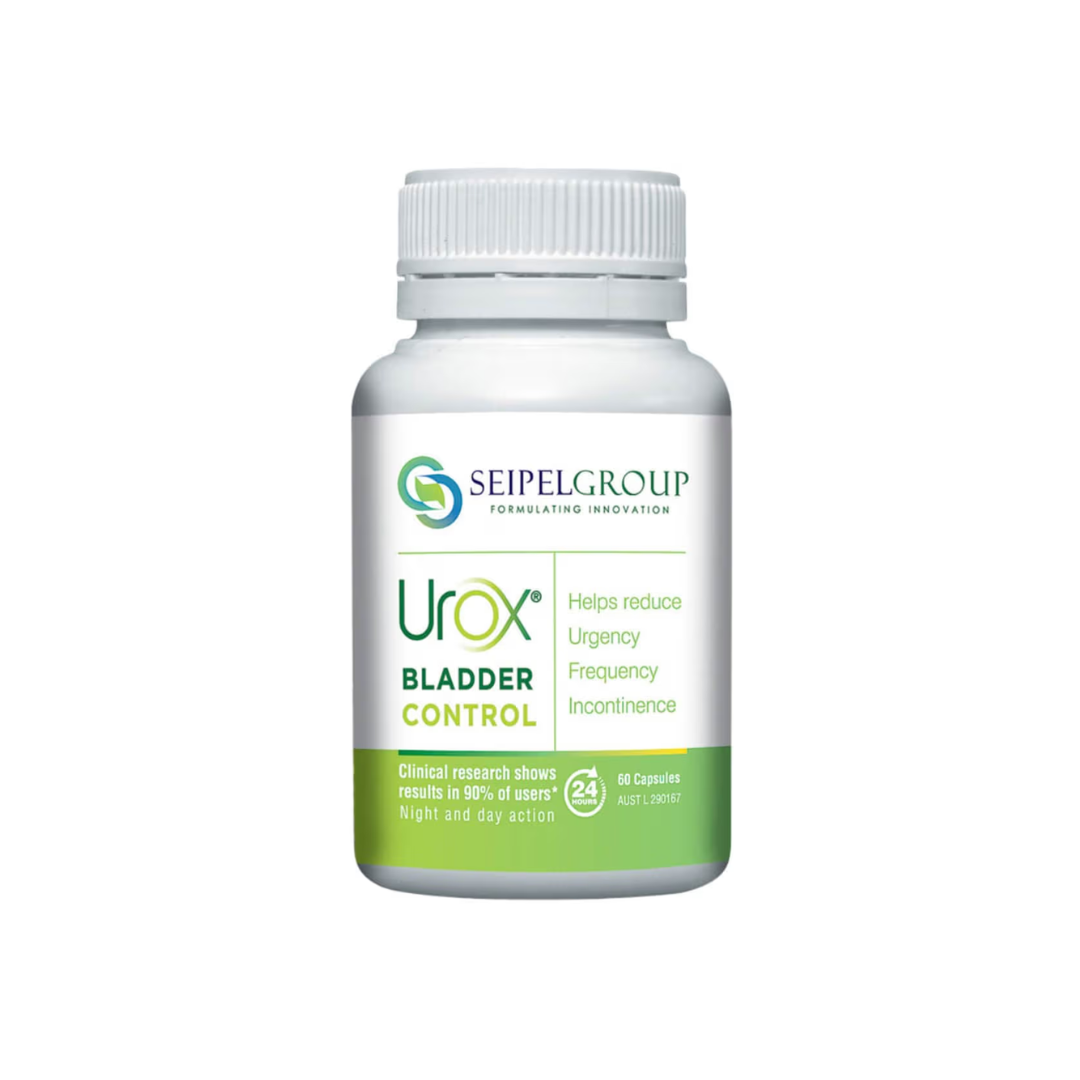 Seipel Group Urox Bladder Control 60 Capsules – Eco Traders Australia