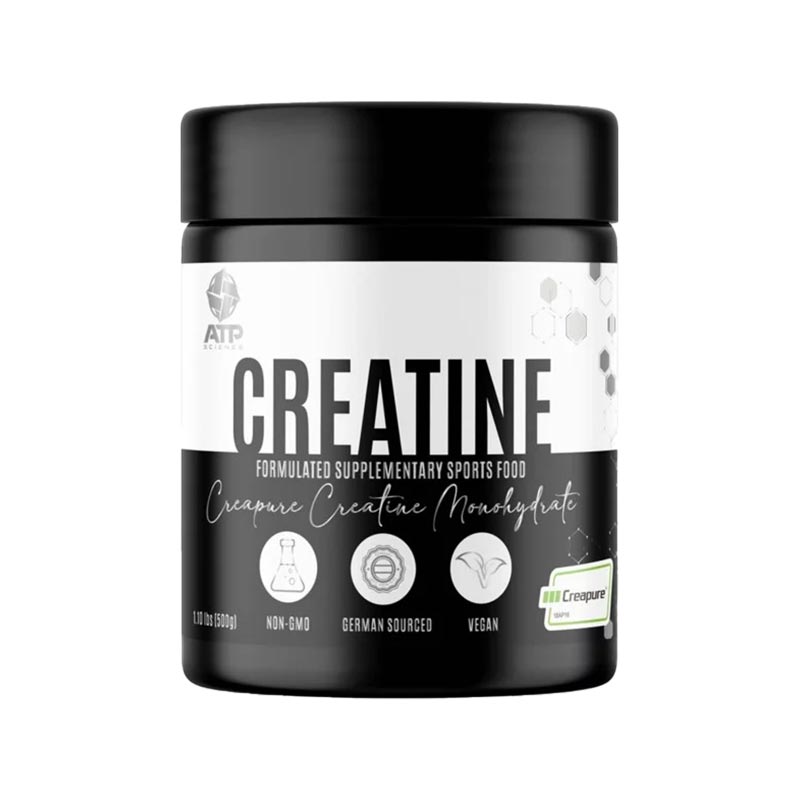 ATP Science Creatine Monohydrate 500g – Eco Traders Australia